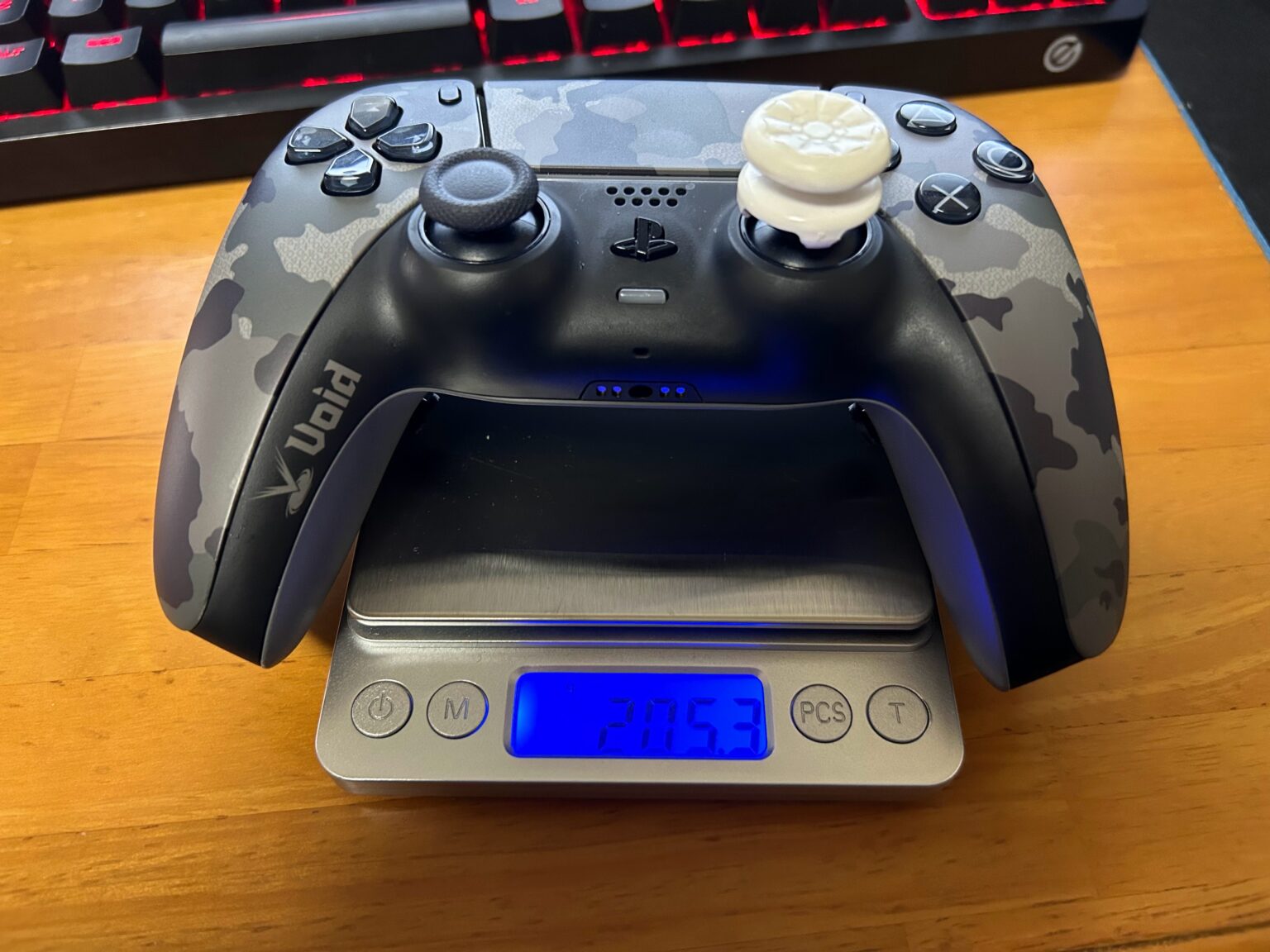 【Void】背面ボタン付きPS5コントローラーを使ってみた感想。 | ばしおのゲームブログ